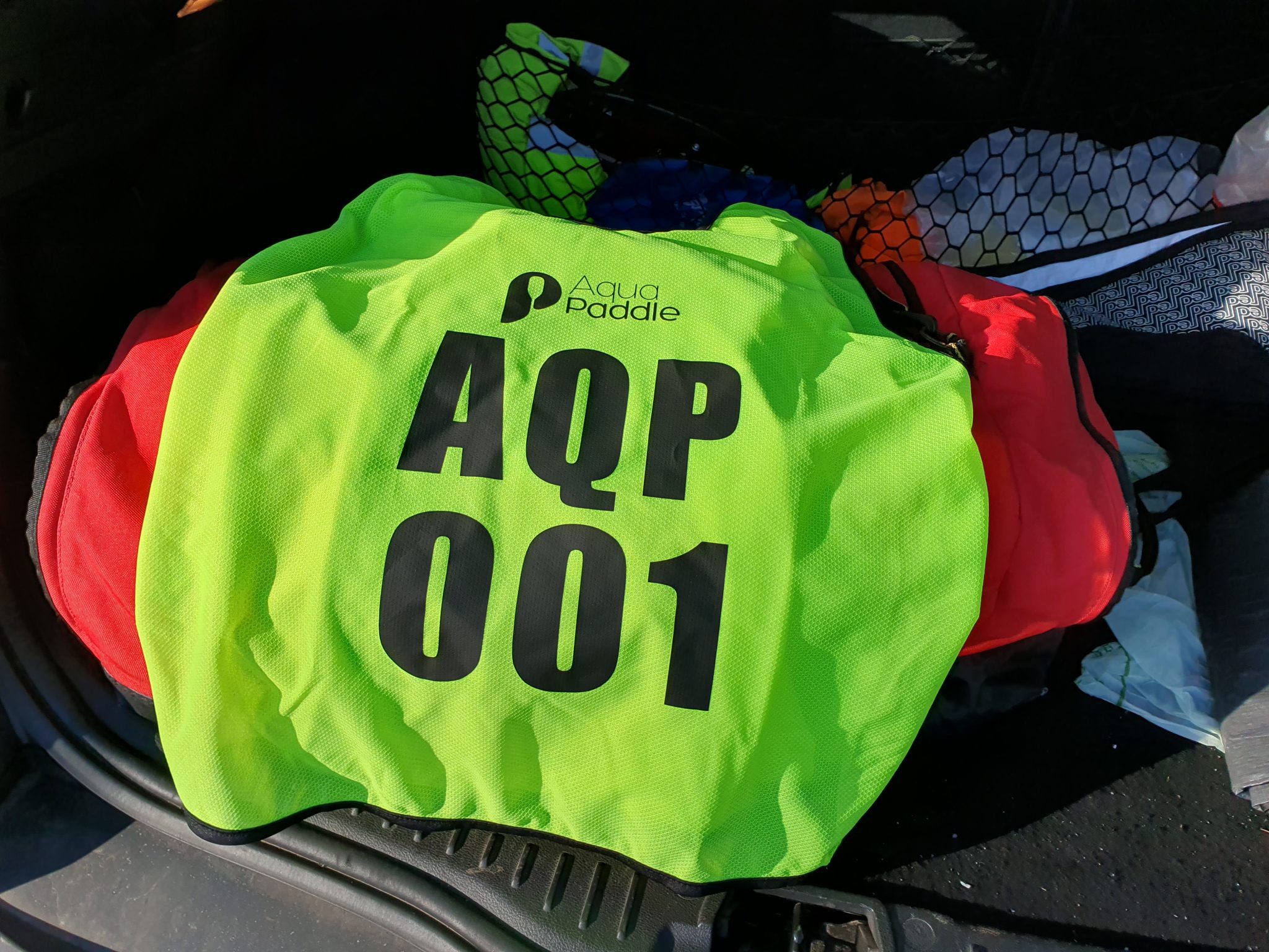 AquaPaddle | Custom AquaPaddle Numbers