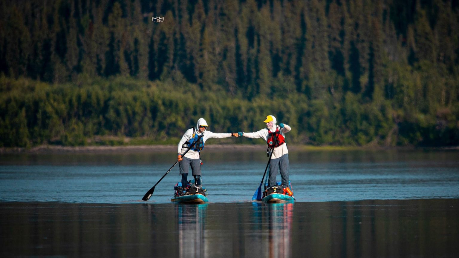 AquaPaddle | The Yukon 1000: The World's Toughest Paddle, SUP-Style